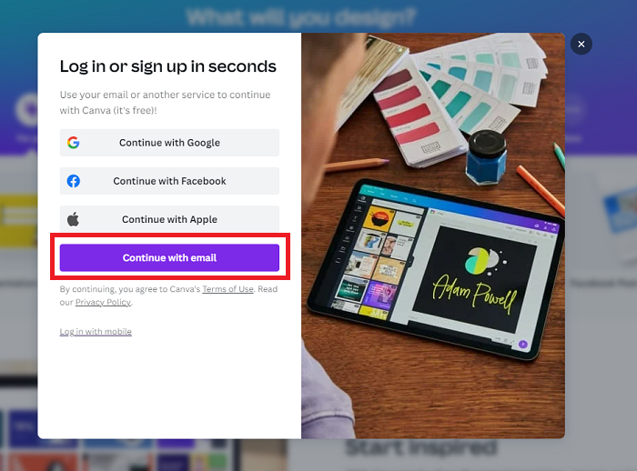 "Canva Sign In": Hướng Dẫn Đăng Nhập Và Khai Thác Hiệu Quả Công Cụ Thiết Kế